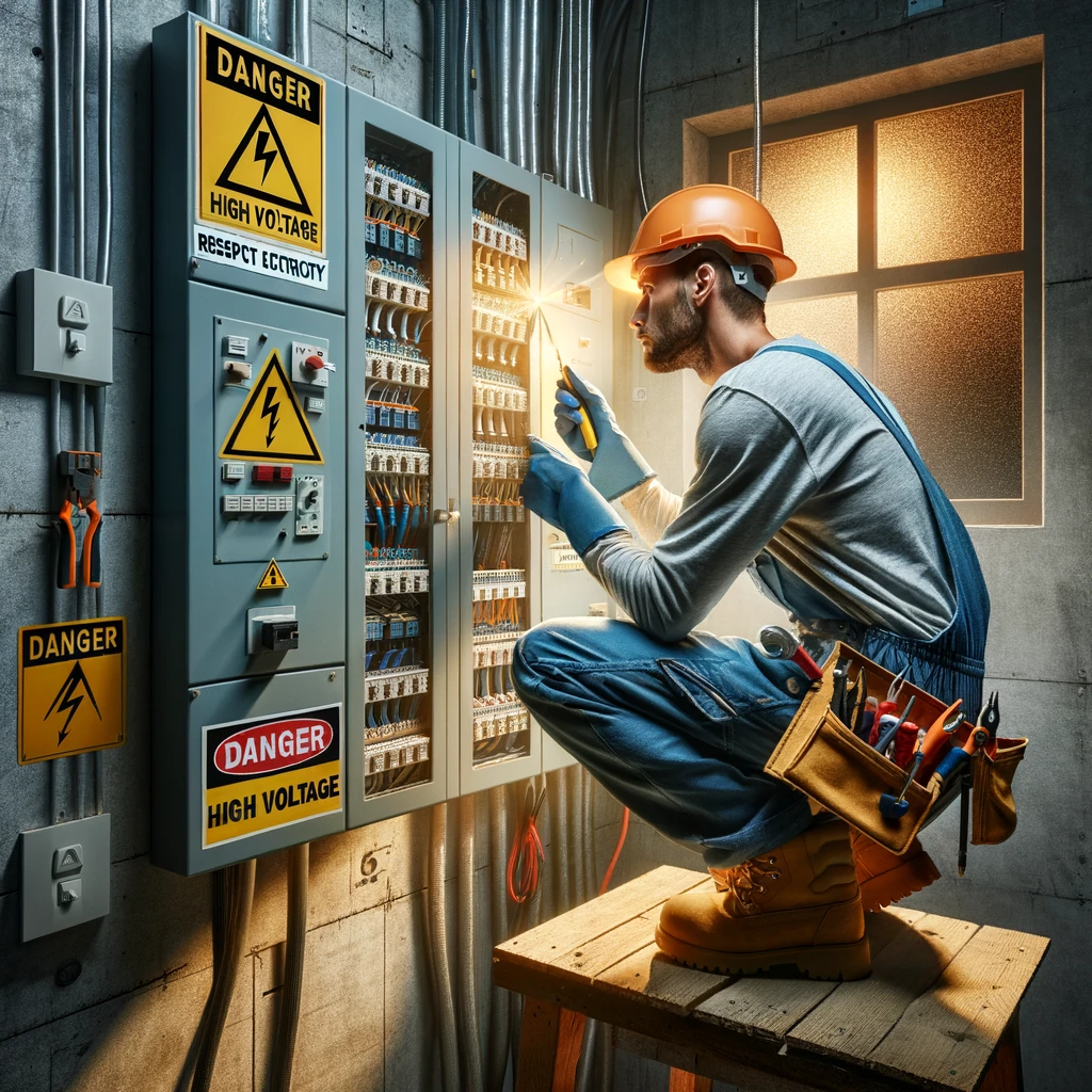 Guia Básico de Segurança para Trabalhos com Eletricidade – Cantinho do ...